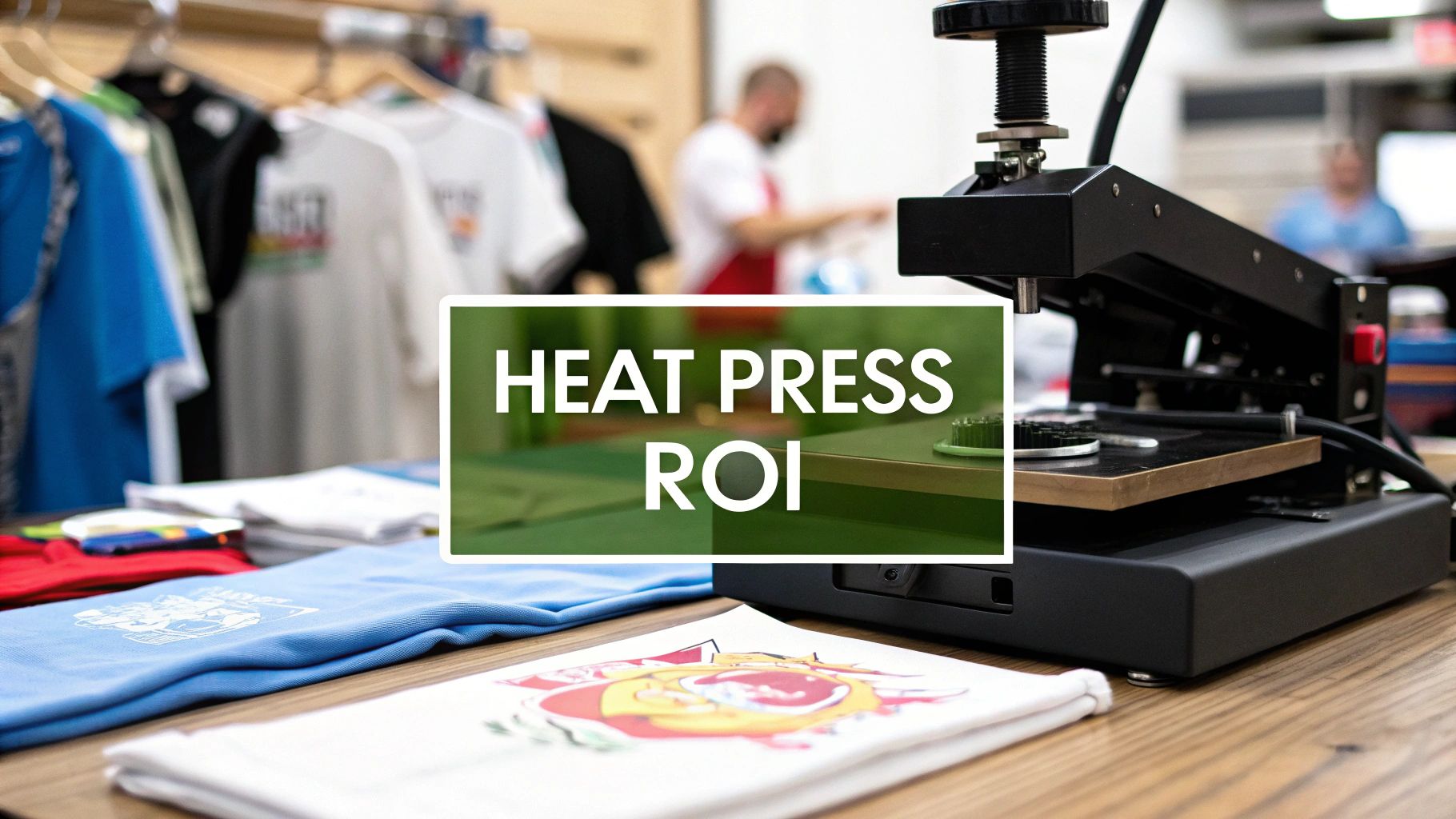 Best Guide: best heat press machine for small business to boost ROI ...