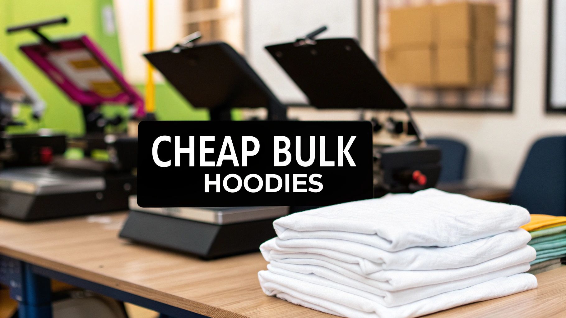 A Guide to Finding Cheap Bulk Hoodies for Printing – Raccoon Transfers