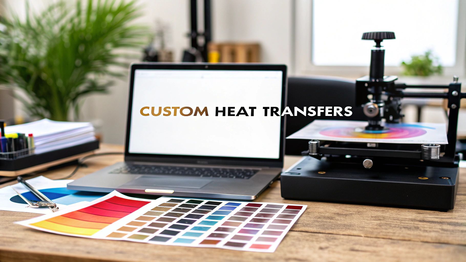 A Practical Guide to Custom Heat Transfer Designs – Raccoon Transfers