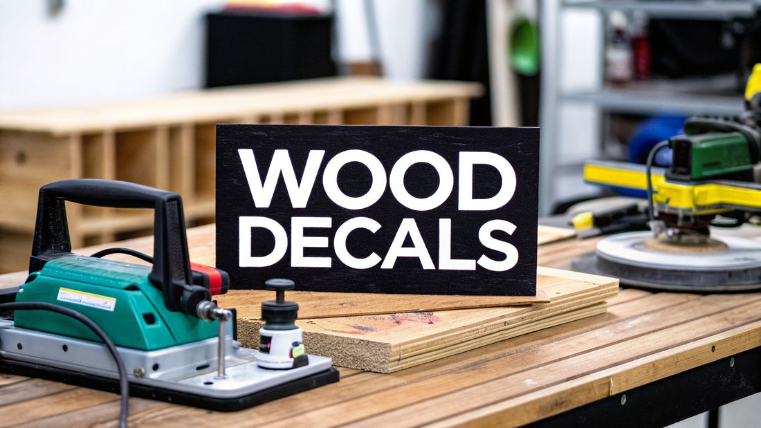 Mastering Decals for Wood: Pro Guide to Flawless Finishes – Raccoon ...