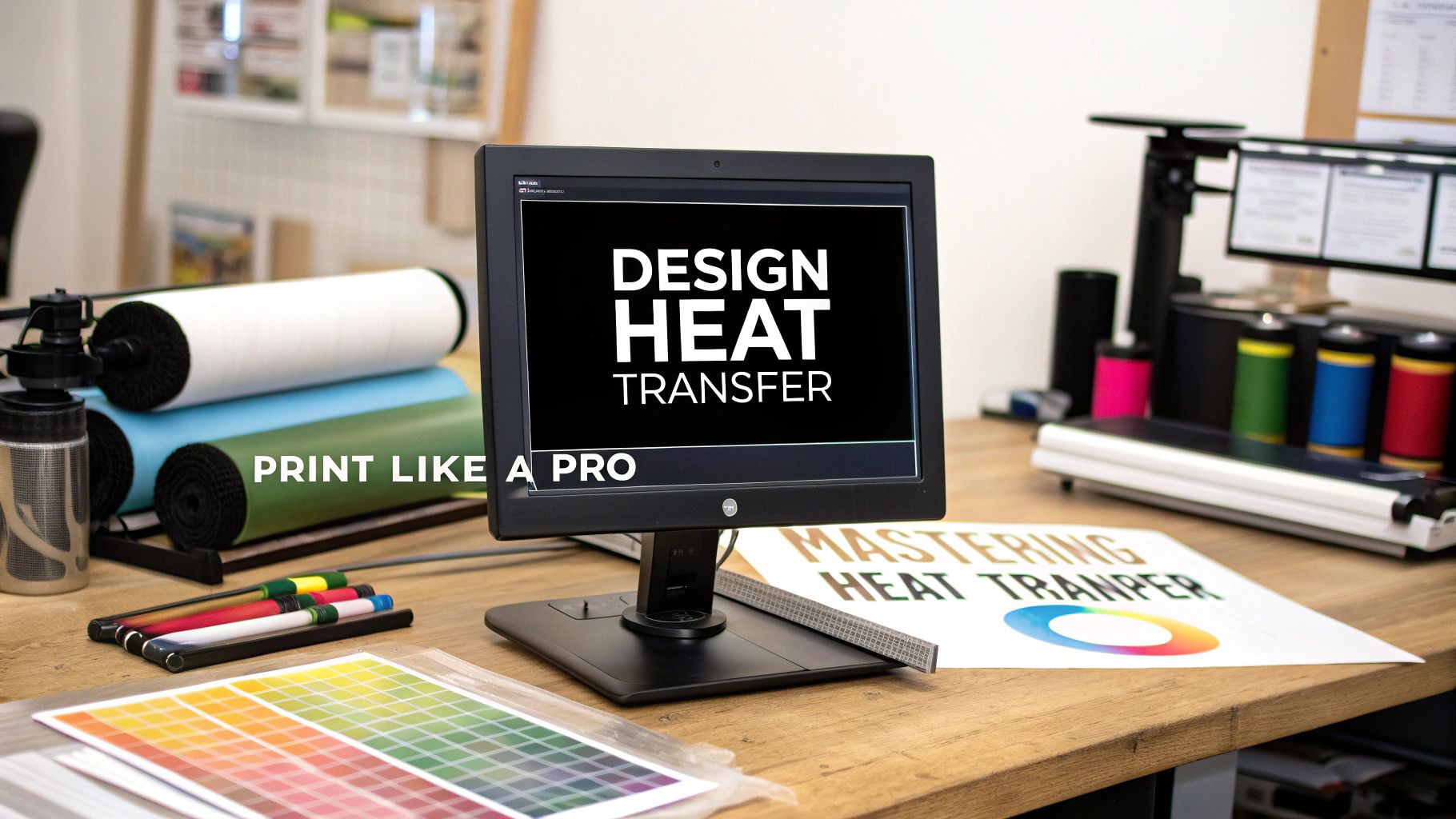 Mastering design heat transfer: Print Like a Pro – Raccoon Transfers