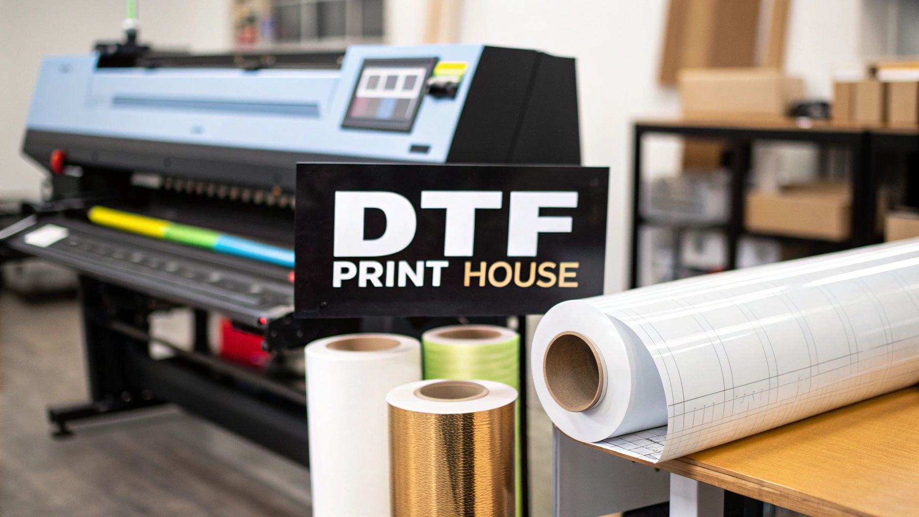 What Is a DTF Print House and How Do They Work – Raccoon Transfers
