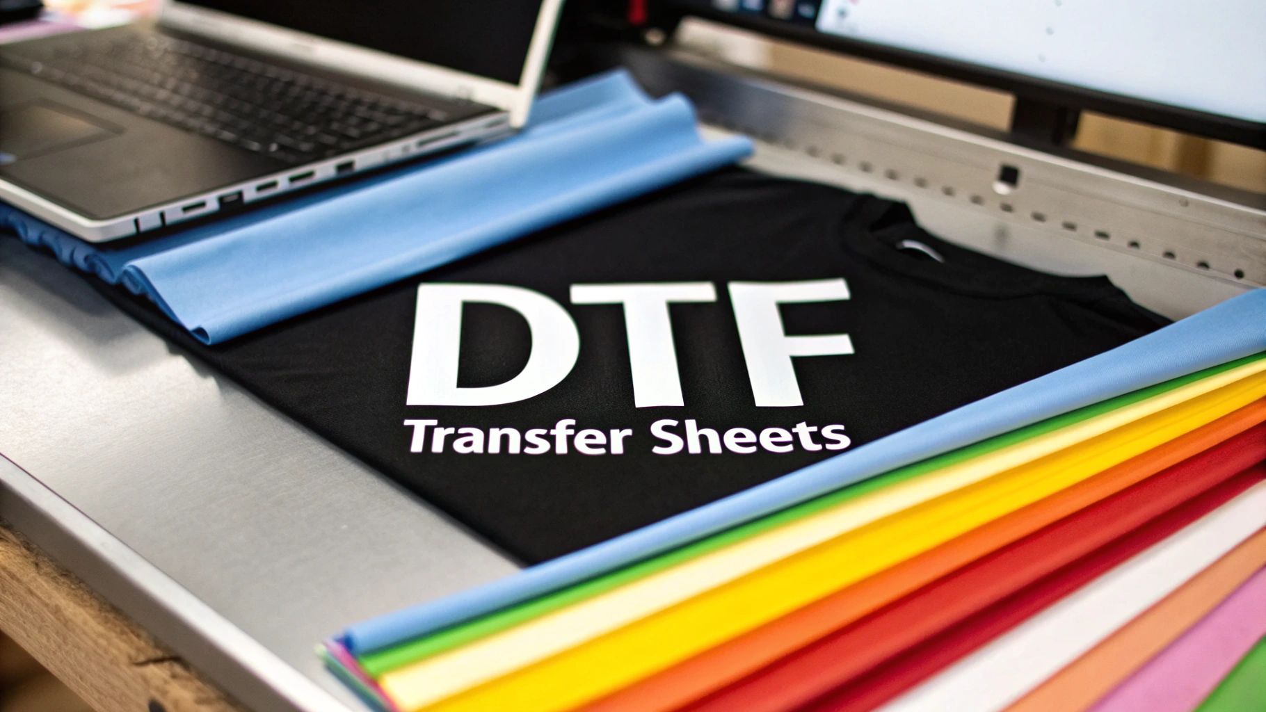 A Complete Guide to DTF Transfer Sheets – Raccoon Transfers