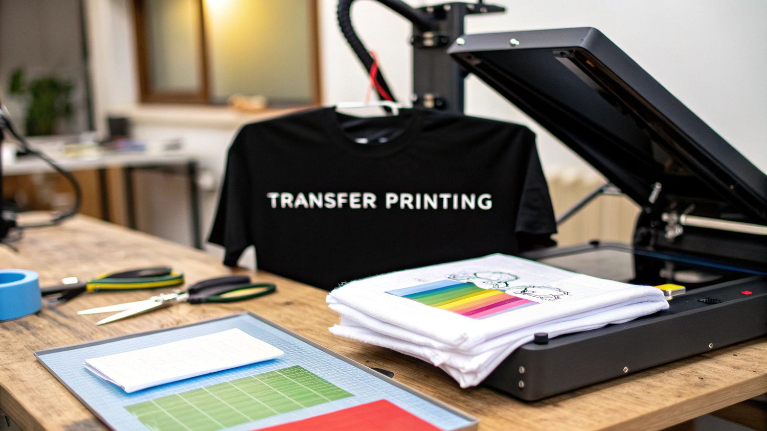 how do i print on transfer paper: A Quick, Proven Guide – Raccoon Transfers