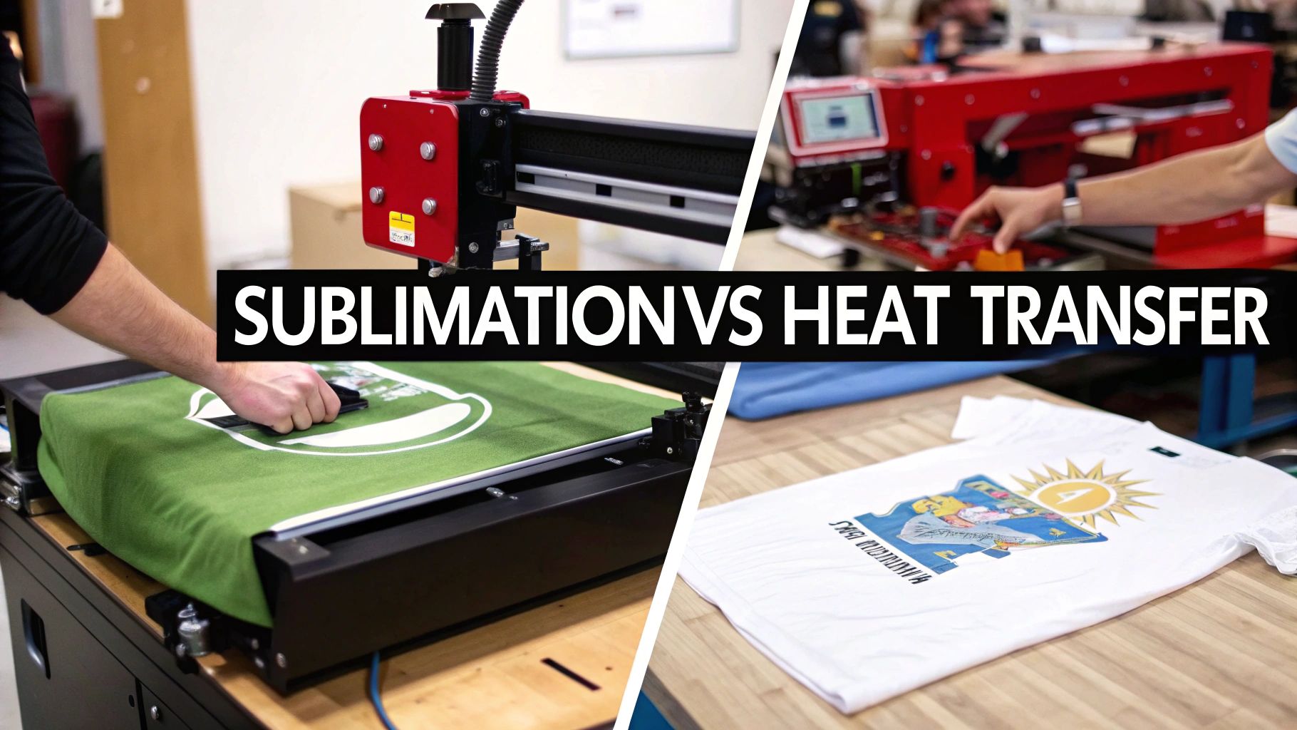 Sublimation and Heat Transfer: Key Differences – Raccoon Transfers