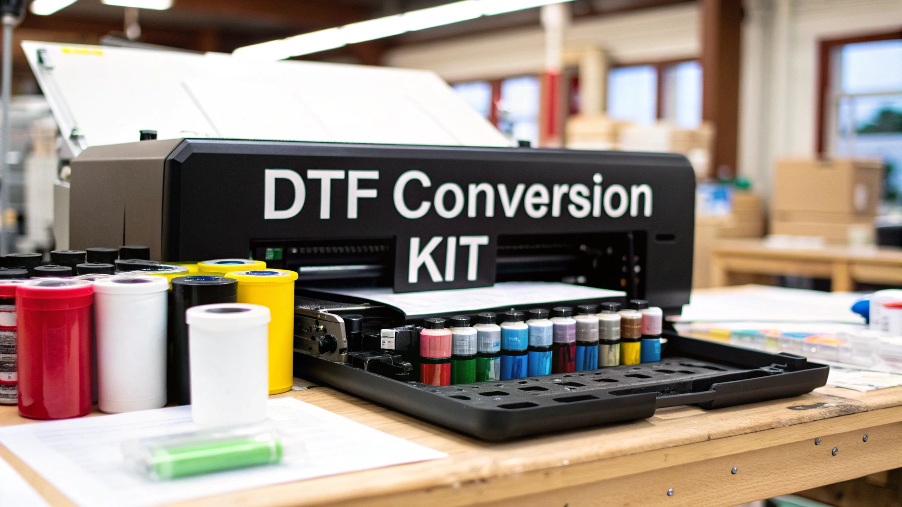 Your Guide to a DTF Conversion Kit – Raccoon Transfers