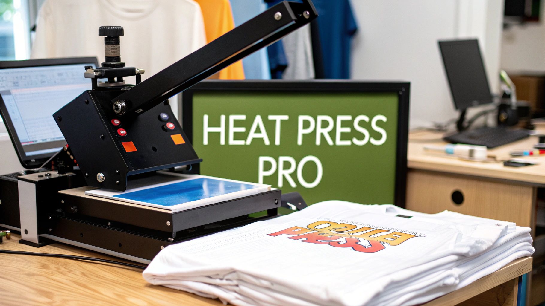 How to Heat Press T Shirts A Pro's Guide – Raccoon Transfers