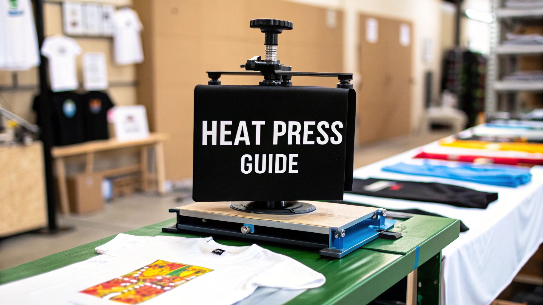 how to use heat press machine: Quick Start Guide – Raccoon Transfers