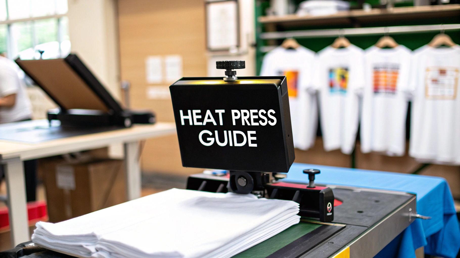 A Practical Guide to Heat Press Shirt Printing with DTF Transfers ...