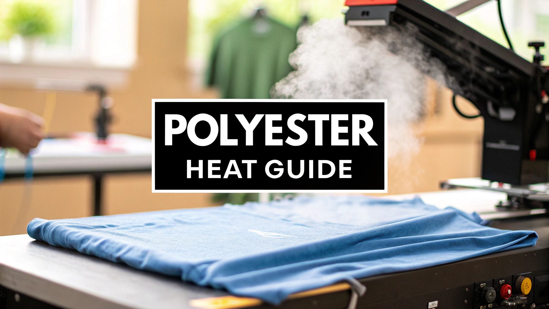 Heat Press Temperature for Polyester: Essential Guide – Raccoon Transfers