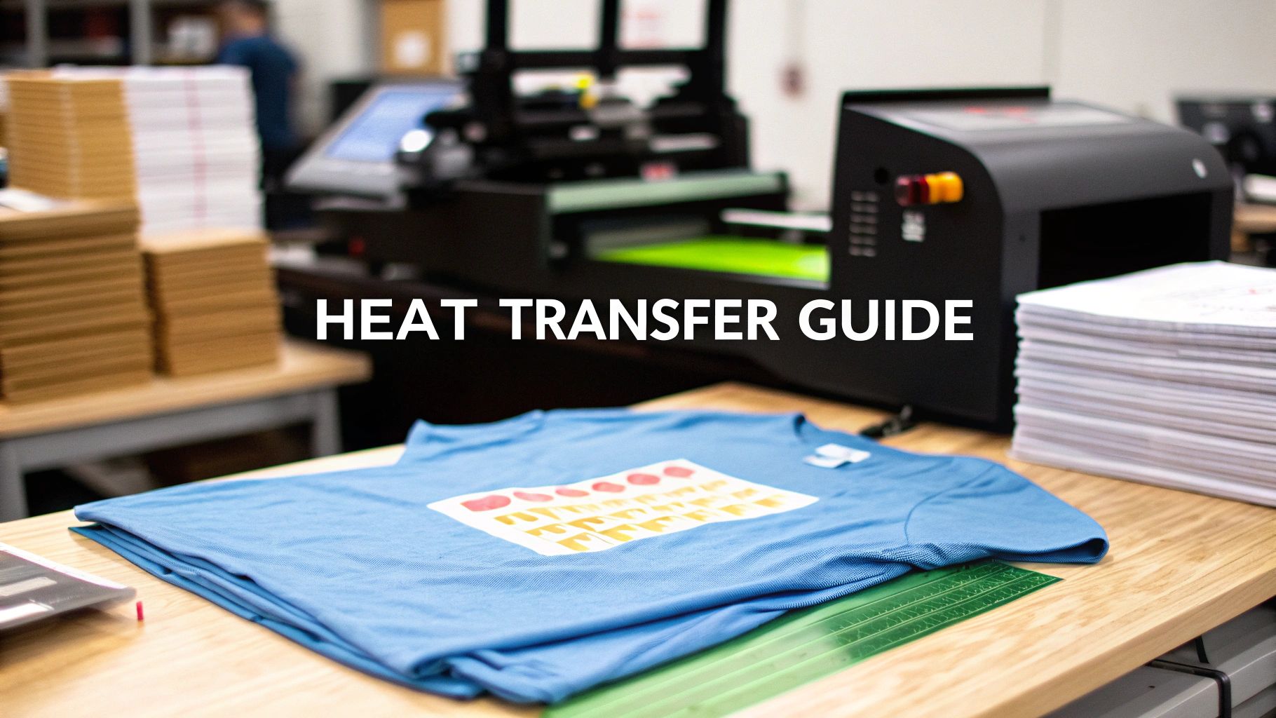 A Guide to Heat Transfer Paper Print – Raccoon Transfers