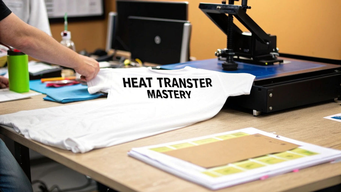 Master Heat Transfer Shirt Printing – Raccoon Transfers