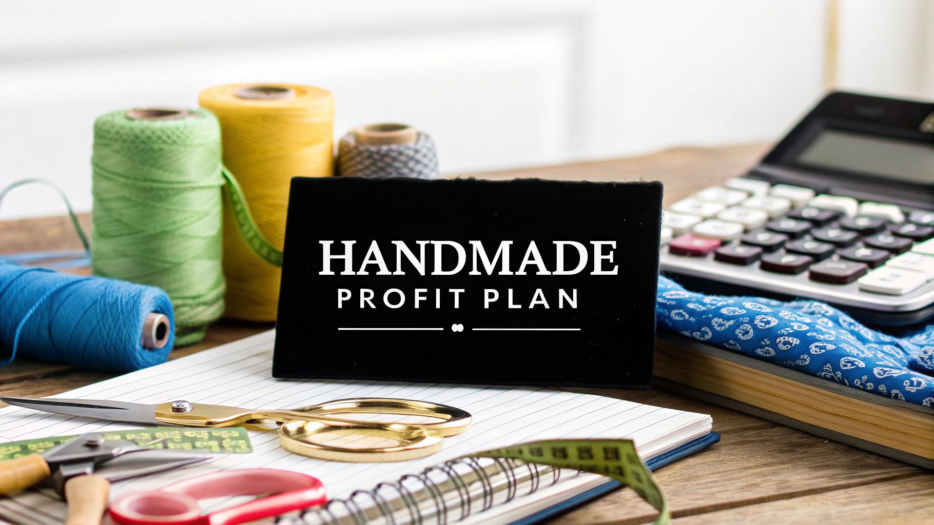How to Price Handmade Items: how to price handmade items for profit ...