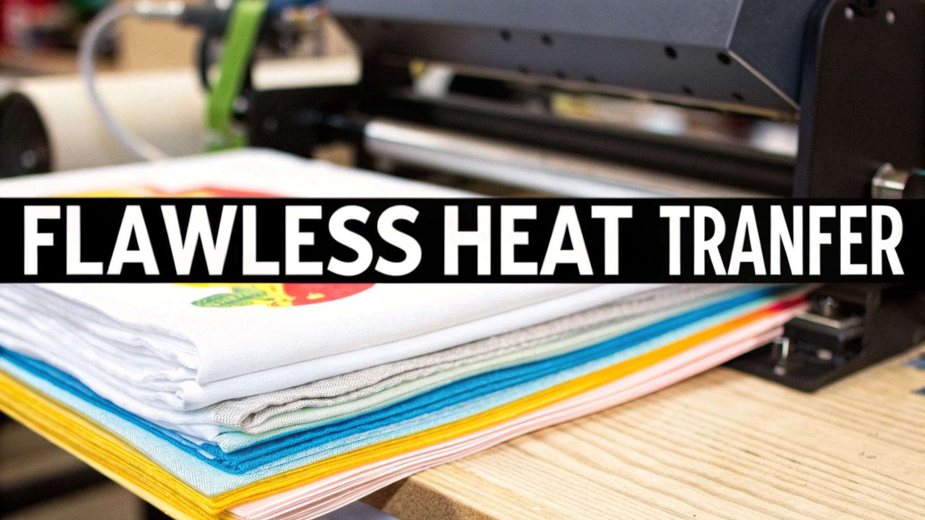 Printing Heat Transfer A Complete Guide for Flawless Results – Raccoon ...