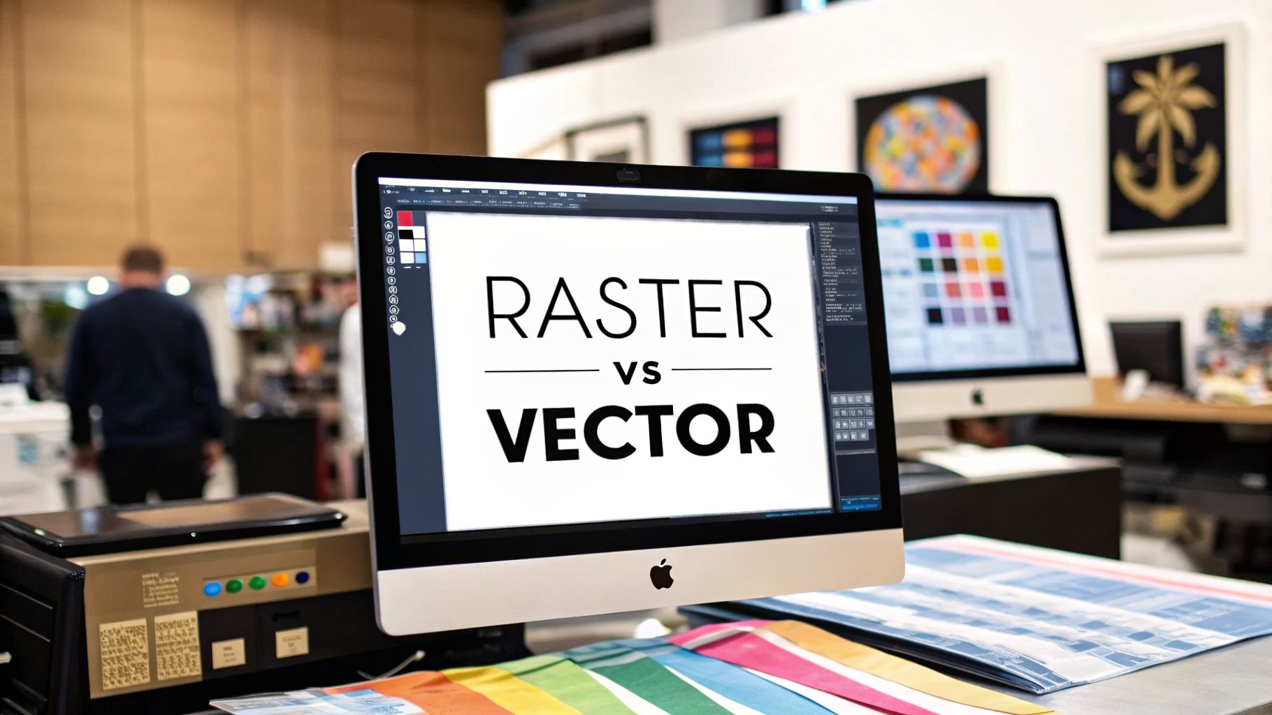 Raster vs vector: Which DTF format delivers sharper results in 2026 ...