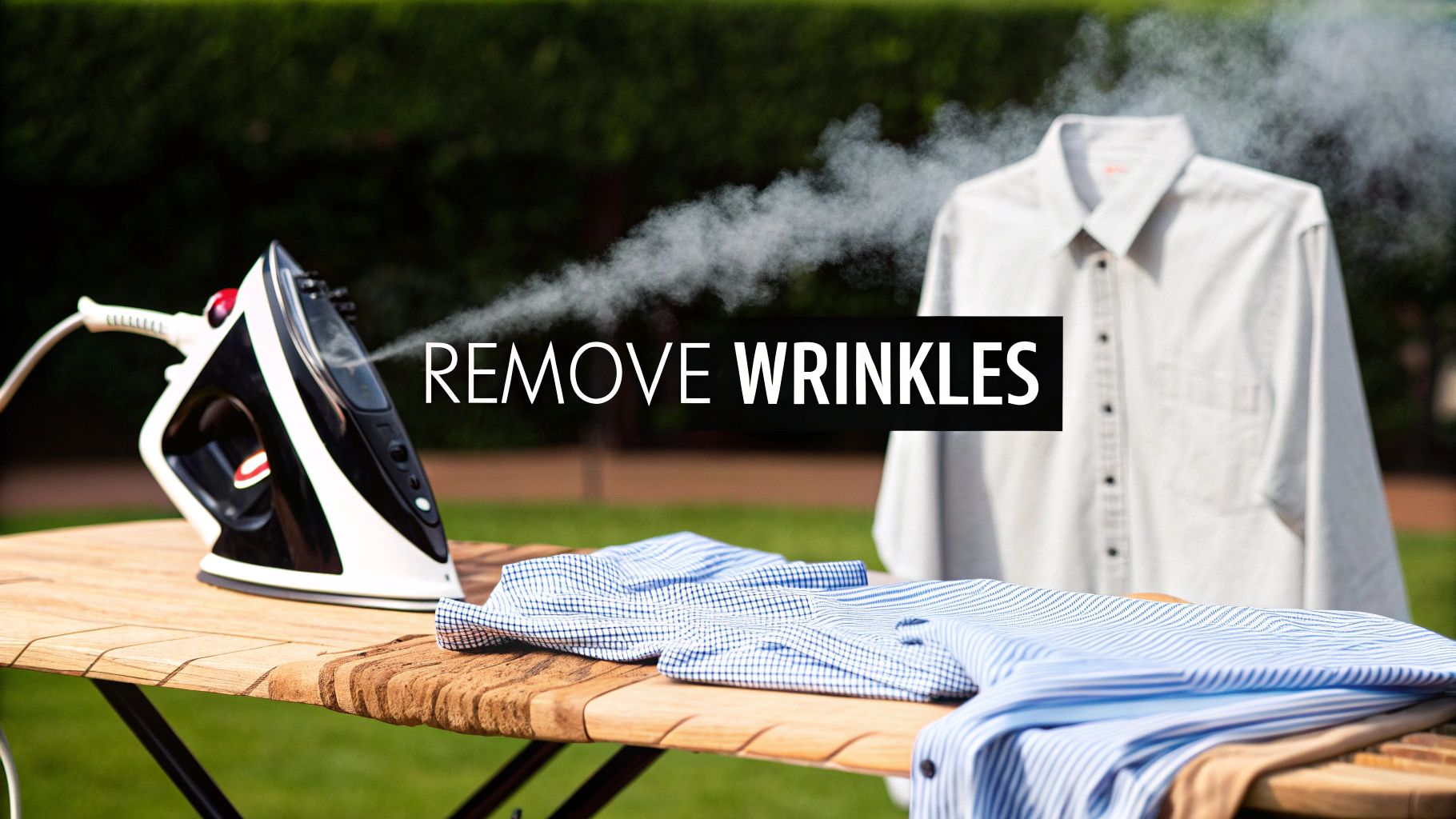 Remove Wrinkles From Clothes: Simple Ways to remove wrinkles from clot ...