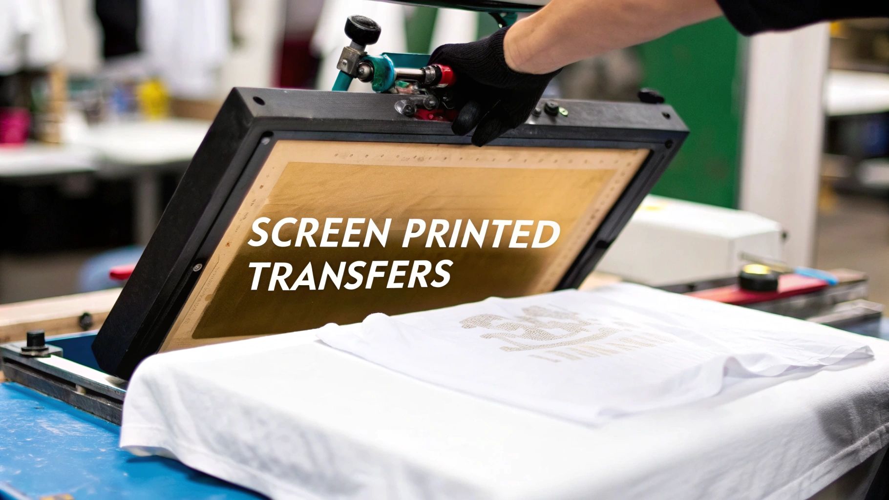 A Practical Guide to Screen Printing on Transfer Paper – Raccoon Transfers